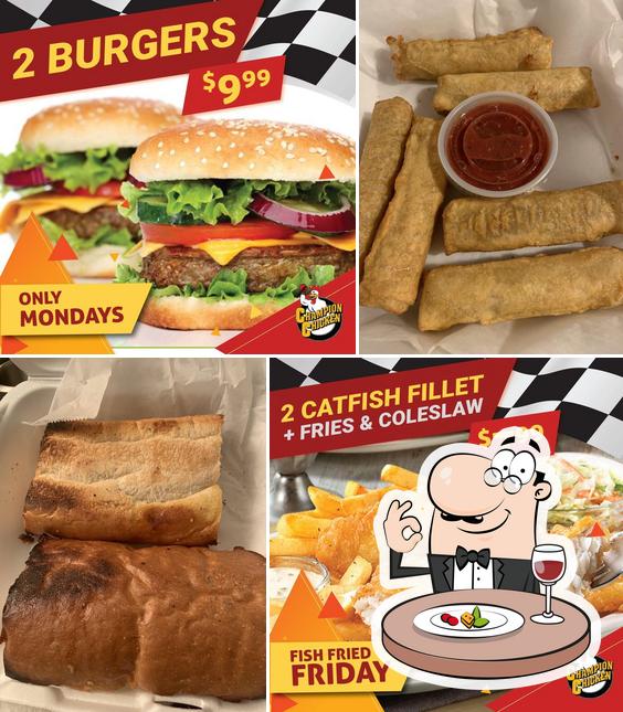 Champion Chicken in Milwaukee - Restaurant menu and reviews