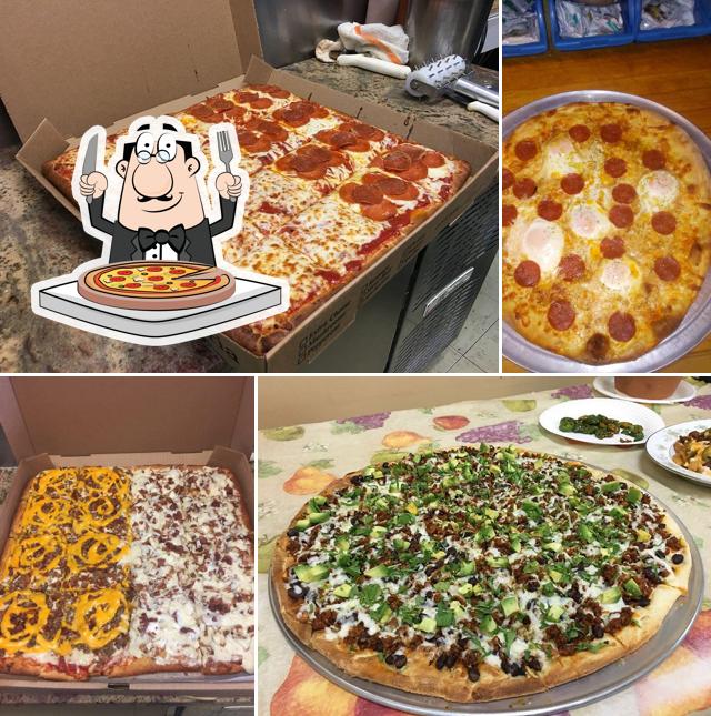 Crazy Cow Steak & Pizza in Beverly - Restaurant menu and reviews