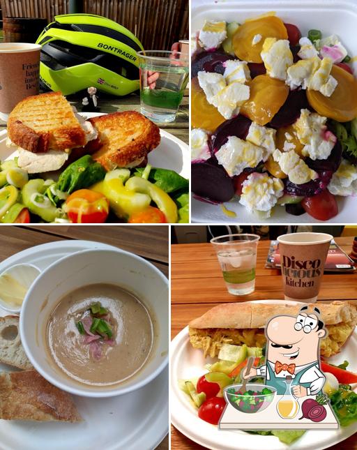 Disco-licious - Restaurant menu, prices and reviews
