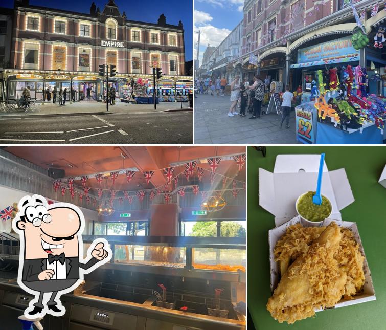 Empire Fish & Chips, Cleethorpes - Restaurant menu, prices and reviews