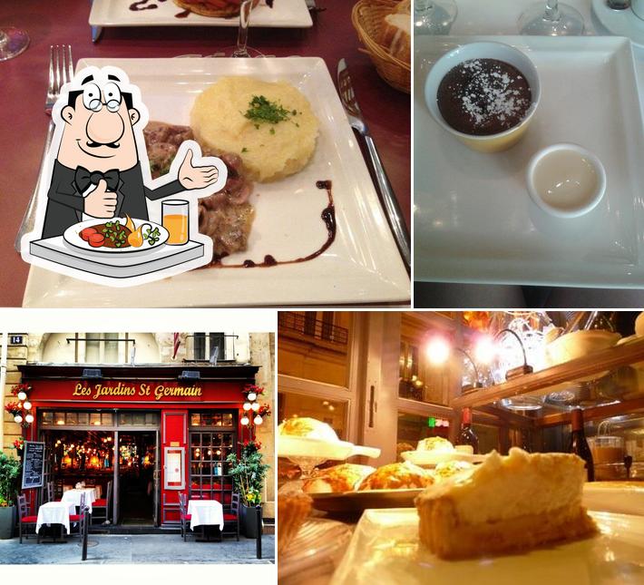 Les Jardins Saint Germain restaurant, Paris, 14 Rue du Dragon - Restaurant reviews