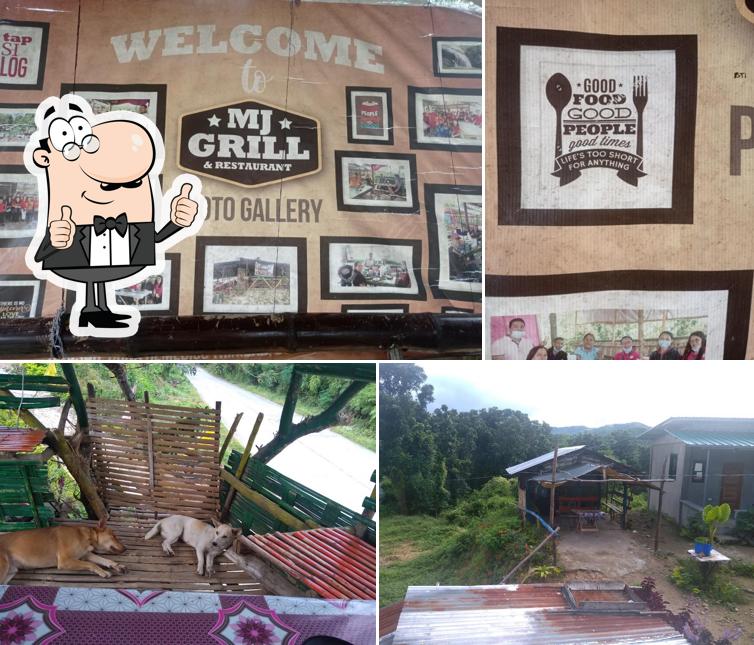 MJ Grill restaurant, Doña Remedios Trinidad