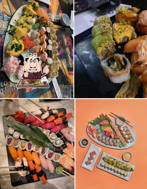 Top 2 restaurants with salmon nigiri in Sheikh Zayed City, february ...