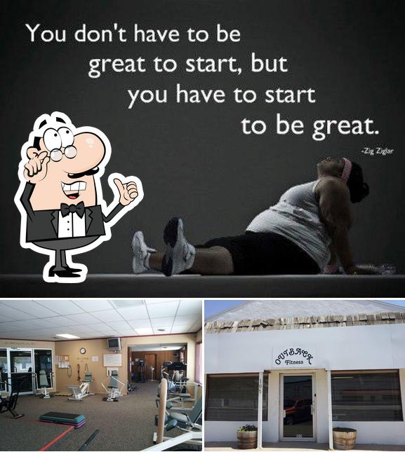 Outback fitness Center in Haxtun