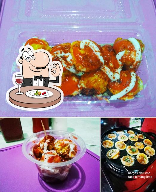 Telor congkel kak nha restaurant, Pematang Kandis