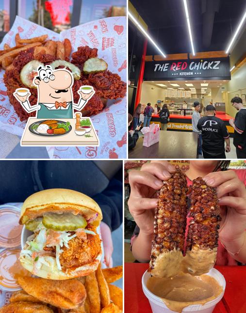 The Red Chickz, Carlsbad - Restaurant menu, prices and reviews
