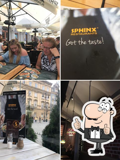 Sphinx restaurant, Kraków, Rynek Główny 25 - Restaurant menu and reviews