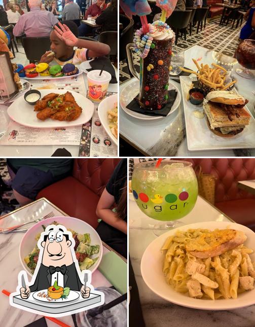 Postres Sugar Factory - Tampa Bay, Tampa - Carta del restaurante y ...