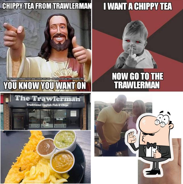 The Trawlerman Fish & Chip Shop in Wigan - Restaurant menu and reviews
