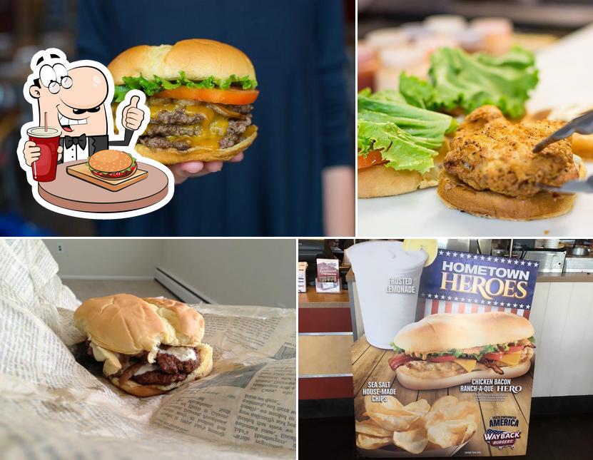 Wayback Burgers in West Chester - Restaurant menu and reviews