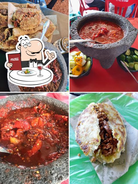 Gorditas El Capulín, San Pedro Zictepec - Menú del restaurante, precios ...