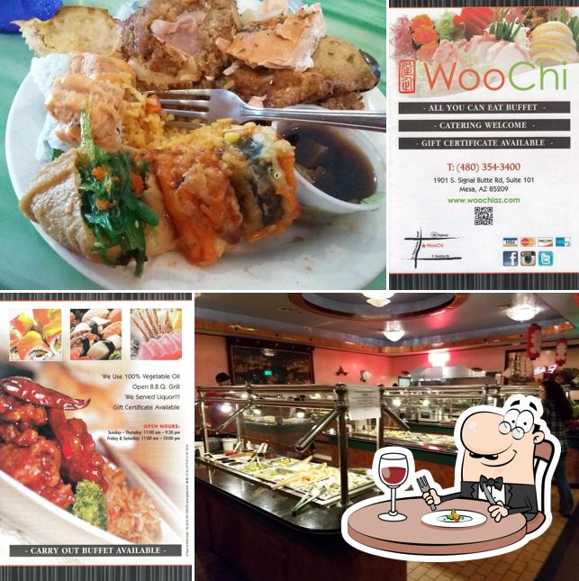 WooChi super buffet, Mesa - Restaurant menu, prices and reviews