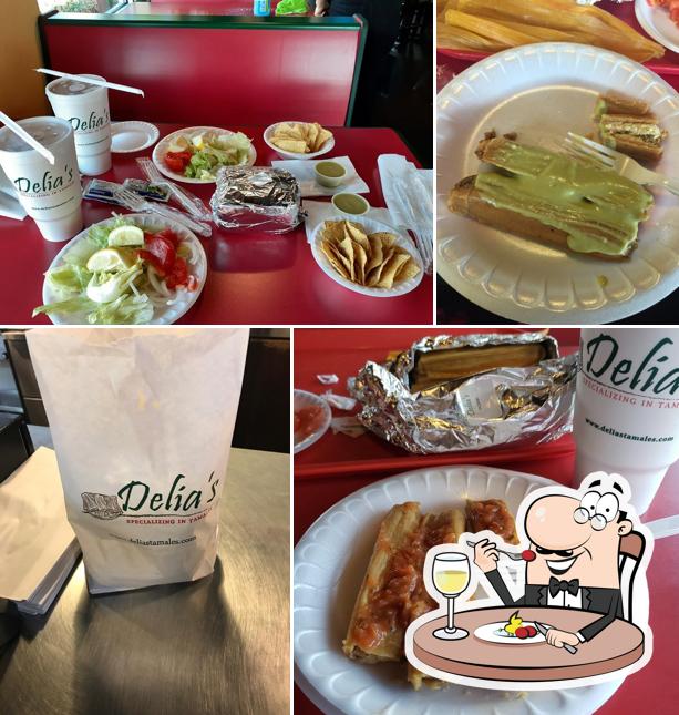 Delia's Specializing in Tamales, Pharr - Restaurant menu, prices and ...