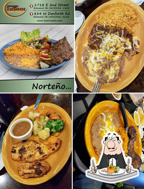 Los Arcos Mexican Restaurant Danforth Square, Edmond - Restaurant menu ...
