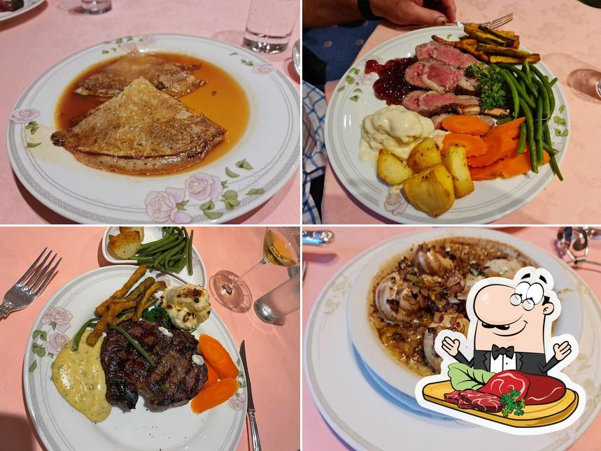 Oslo Court Restaurant in London - French restaurant menu and reviews