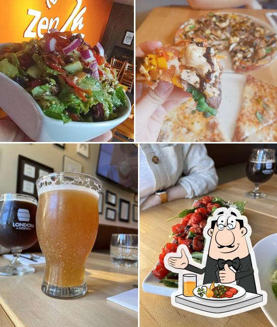 zen'Za Pizzeria in London - Restaurant menu and reviews