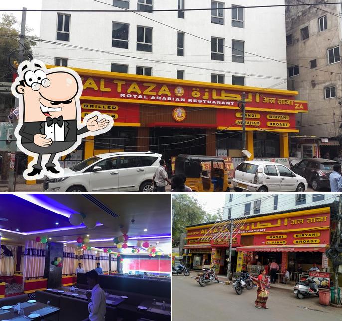 AL TAZA (Royal Arabian Restaurant) HAVE MORE (Restaurant & Bakers ...
