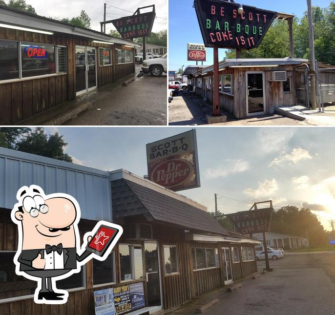 B.E. Scotts BBQ, Lexington - Restaurant menu, prices and reviews