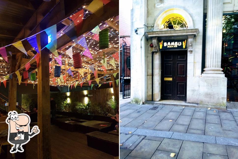 Bambu Beach Bar in Swansea - Restaurant reviews