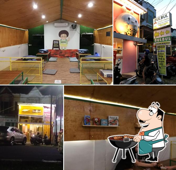 Bulbul Board Game Cafe Taman Palem, West Jakarta - Restaurant reviews