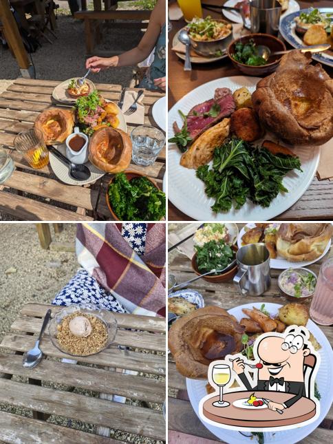 Castle Farm, Midford in Bath - Restaurant menu and reviews