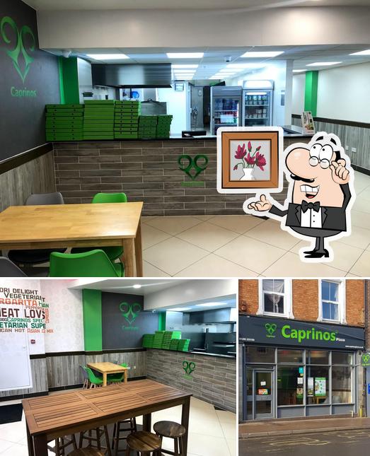 Caprinos Pizza Banbury in Banbury - Restaurant menu and reviews