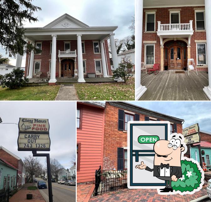 Clay Haus in Somerset - Restaurant menu and reviews