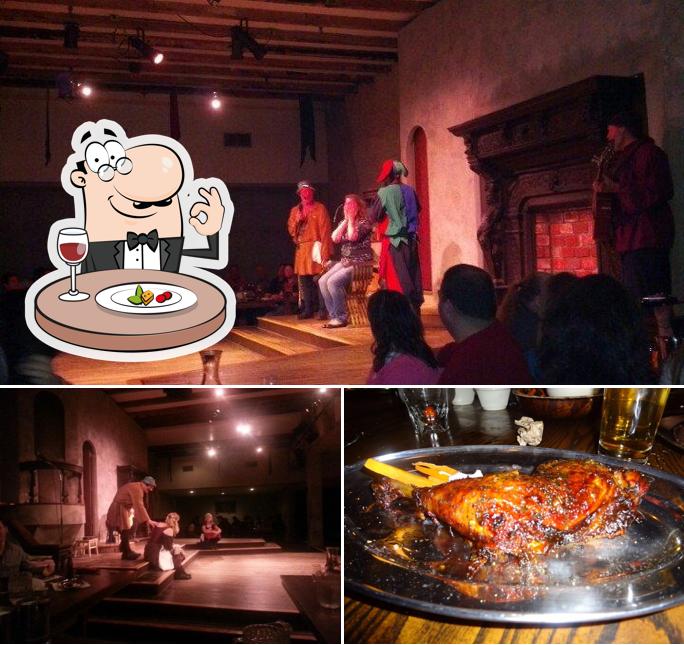 The Medieval Manor Theatre Restaurant, Boston - Restaurant menu, prices ...
