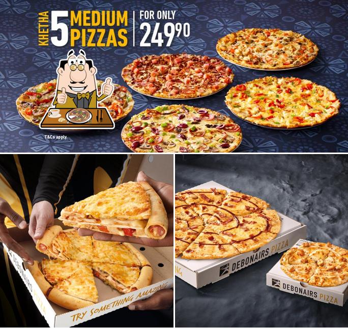 Debonairs Pizza restaurant, Zeerust - Restaurant menu and reviews