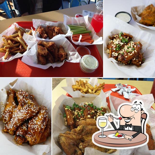 The Wing Counter, Glendale - Restaurant menu, prices and reviews