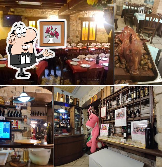 La Pantera Rosa ristorante, Roma, Piazzale del Verano - Menu e ...