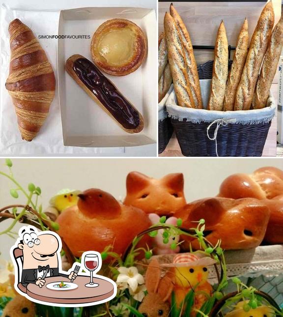 Lavie & Belle Bakery, 100 Fitzroy St in Sydney - Restaurant menu and ...