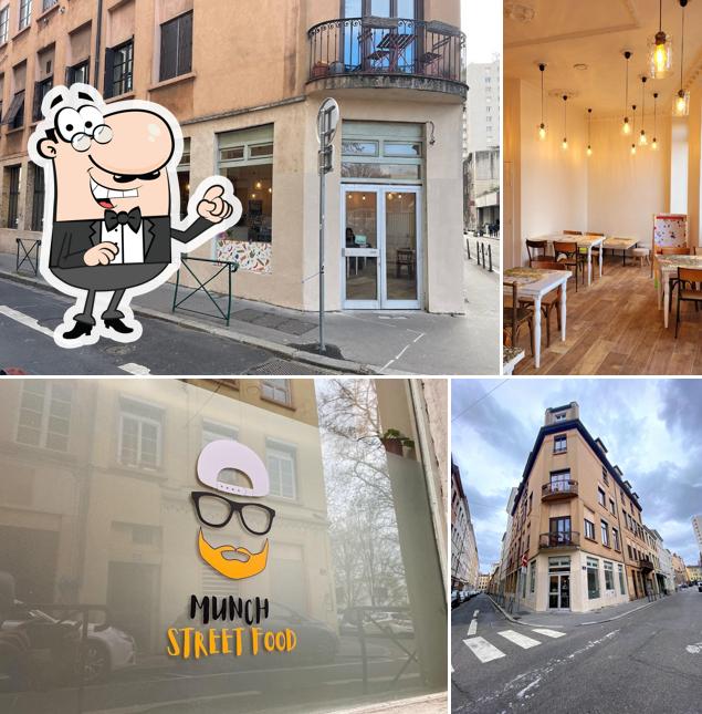Munch Street Food, Lyon - Menu du restaurant, prix et avis