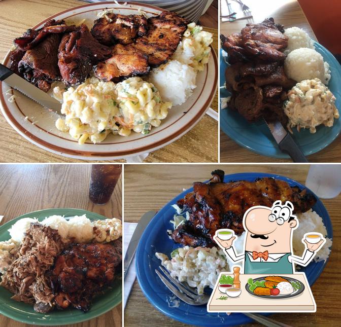 Noho's Hawaiian Cafe, 330 E McAndrews Rd in Medford - Restaurant menu ...
