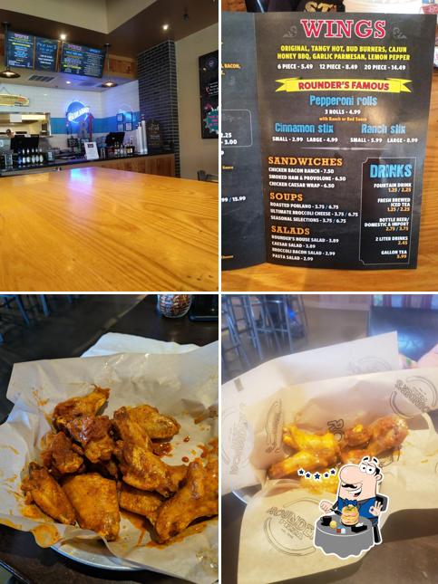 Rounder's Pizza, 1400 W SW Loop 323 in Tyler - Restaurant menu and reviews
