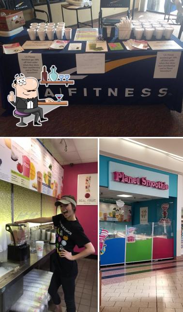Planet Smoothie, 3701 McKinley Pkwy in Buffalo - Restaurant menu and ...