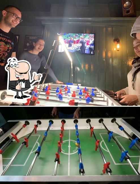 Foosball Club, London - Restaurant menu, prices and reviews