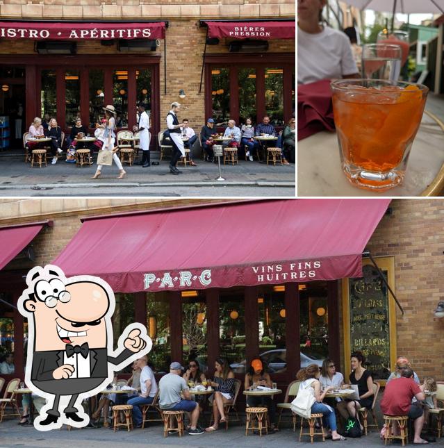 Parc, Philadelphia - Restaurant menu, prices and reviews