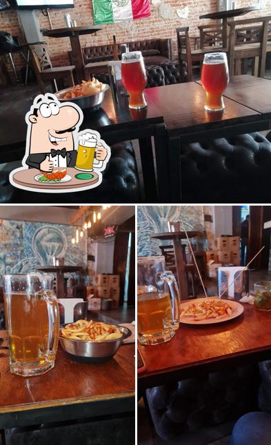 Tesla Beer&Grill, Tula - Restaurant menu, prices and reviews