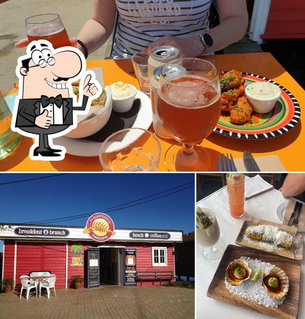 Quarterdeck in Narooma - Restaurant menu and reviews