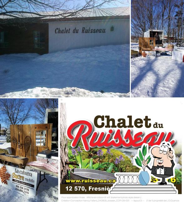 Chalet du Ruisseau, Mirabel - Menu du restaurant, prix et avis