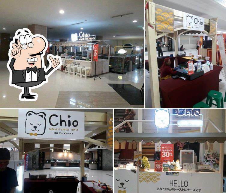 Chio Japanese Cheese Toast Hartono Mall restaurant, Yogyakarta ...