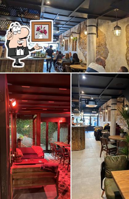 Cubes in London - Restaurant menu and reviews