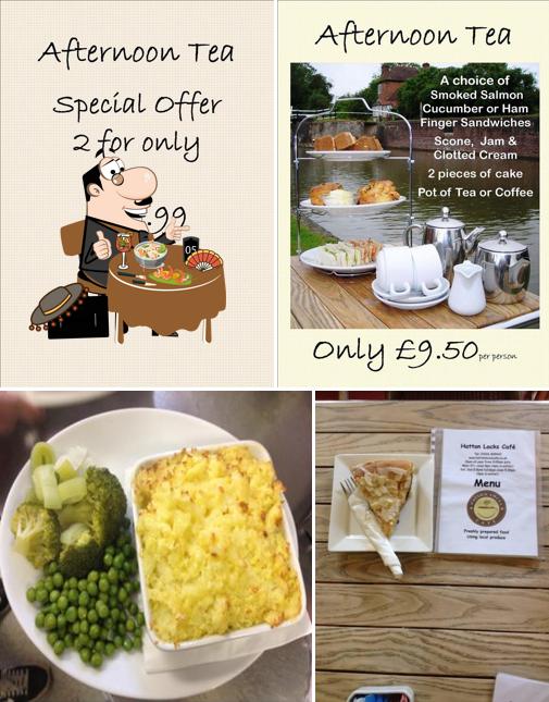 Hatton Locks Cafe, Budbrooke - Restaurant menu, prices and reviews