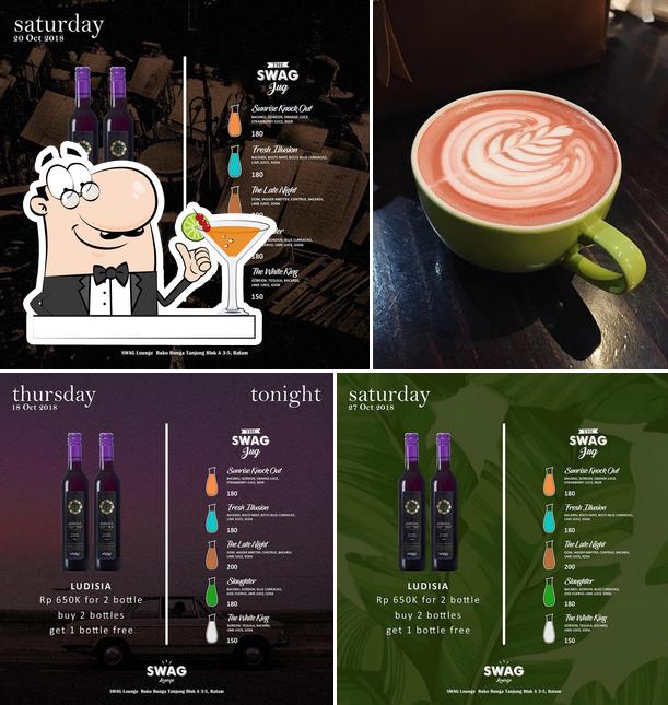 SWAG Coffee Bar, Batam