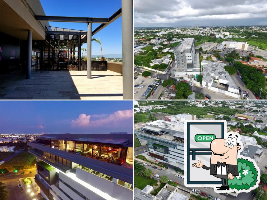 SkyCity, Merida - Menú del restaurante, precios y reseñas