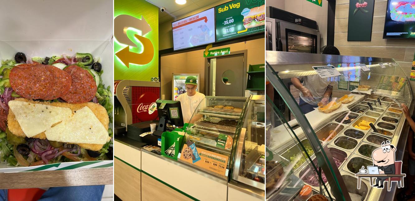 Subway Park Sul restaurant, Volta Redonda - Restaurant reviews