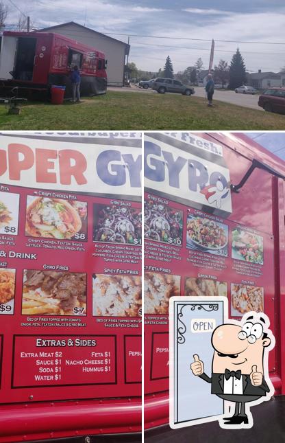 Super Gyro, 605 1st St W in Polson - Restaurant menu and reviews