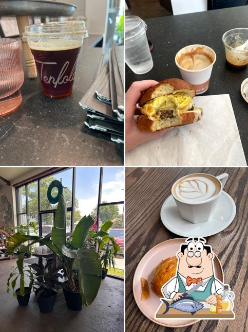 Tenfold Coffee Company, Houston - Restaurant menu, prices and reviews