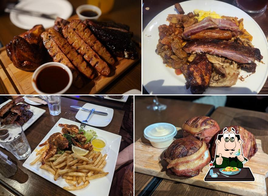 Robbie's Smokehouse & Burger Bar, Kahnawake 14 - Critiques de restaurant